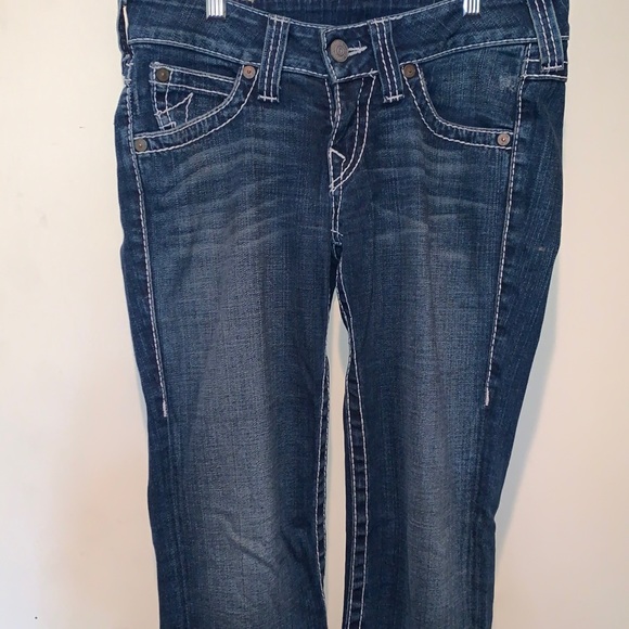 True Religion | Jeans | True Religion Billy Big T Stitch Flap Pockets ...